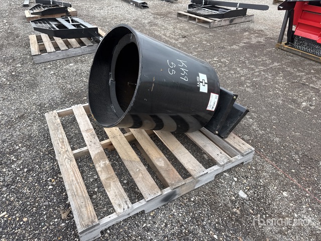 2024 GIYI GY-JBT 24 in Mini Skid Steer Mixing Barrel (Unused) | Ritchie ...