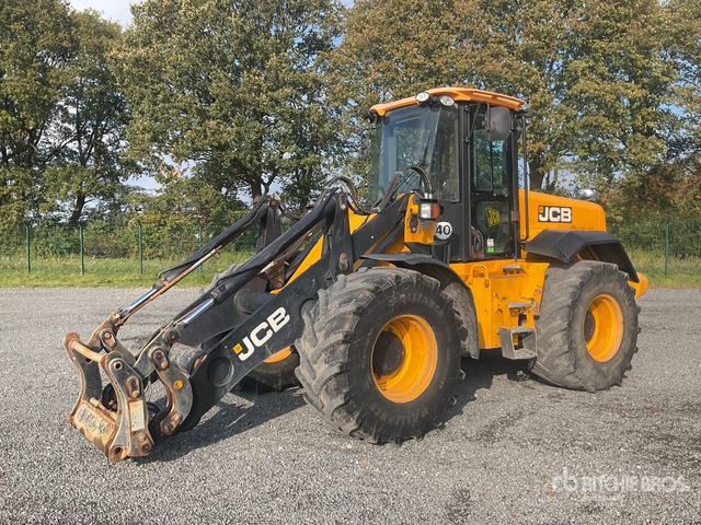 2011 JCB 416S Wheel Loader | Ritchie Bros. Auctioneers