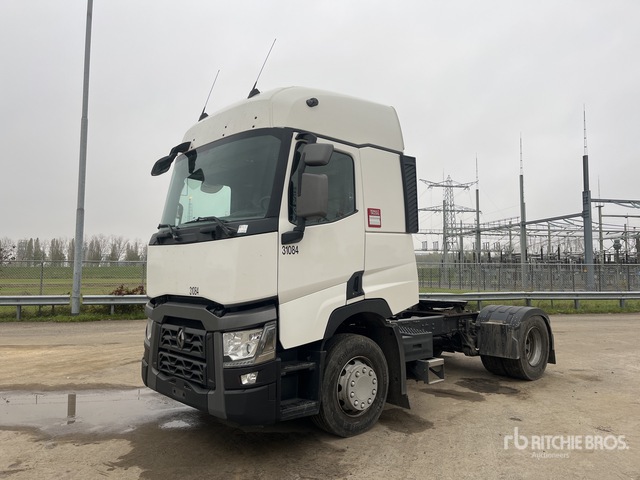 2015 Renault T460 4x2 Cabeza Tractora Cabina Dormitorio | Ritchie Bros ...