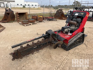 Barreto Tracked Trencher in Bryan, Texas, United States (IronPlanet ...