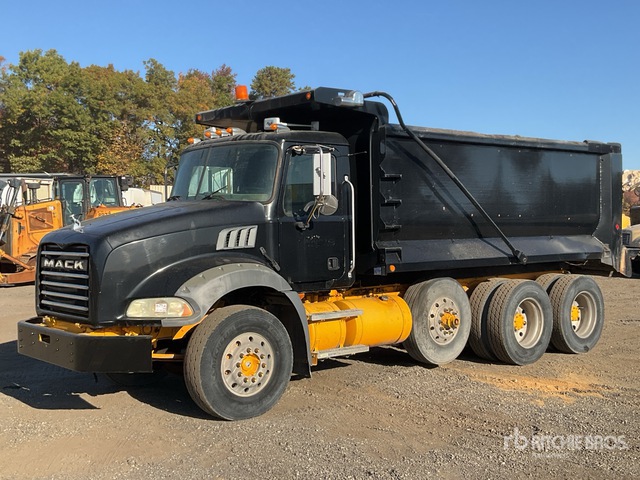 2006 Mack CT713 Granite 8x4 Tri/A Dump Truck | Ritchie Bros. Auctioneers