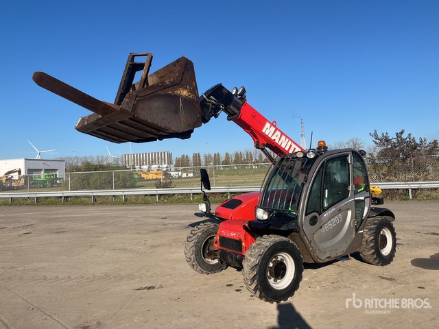 2015 Manitou MT625 Telehandler | Ritchie Bros. Auctioneers