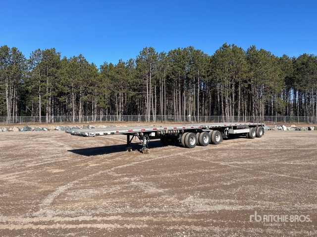 2022 Lode King 28 ft Tri/A Super B-Train Lead Flatbed Trailer | Ritchie ...