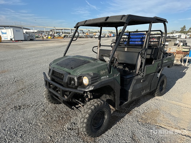 2017 Kawasaki Mule Pro-DXT 4x4 Utility Vehicle | Ritchie Bros. Auctioneers
