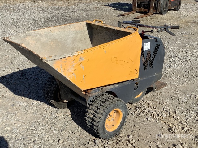 Wacker Neuson Stand-On Concrete Buggy | Ritchie Bros. Auctioneers