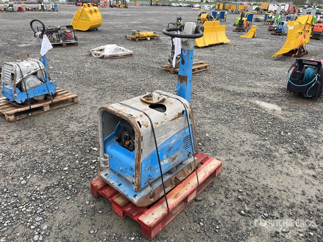 2012 Weber CR7 Reversible Vibratory Plate Compactor | Ritchie Bros ...