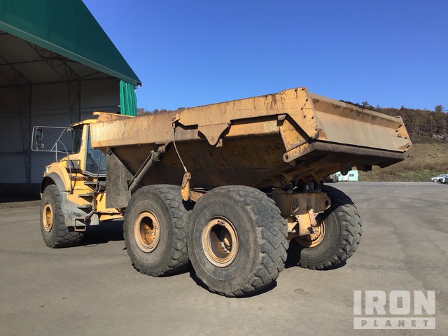 2012 Volvo A40F Articulated Dump Truck in Tremont, Pennsylvania, United ...