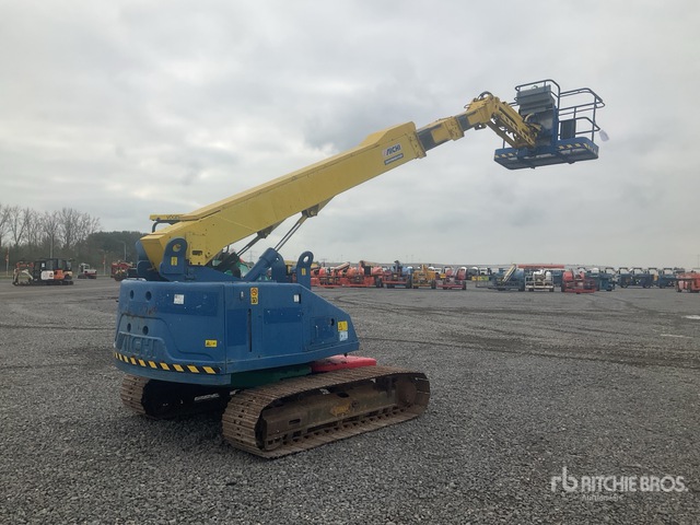 2008 Aichi SR12BJ Crawler Diesel Telescopic Boom Lift | Ritchie Bros ...