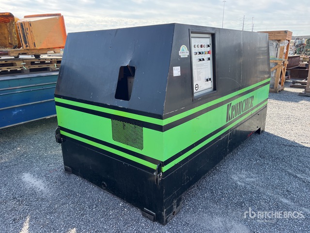 Kruncher HS43515 Oil Filter Baler/Crusher | Ritchie Bros. Auctioneers