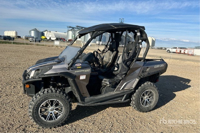 2014 Can-Am Commander 1000 Limited Side By Side | Ritchie Bros. Auctioneers