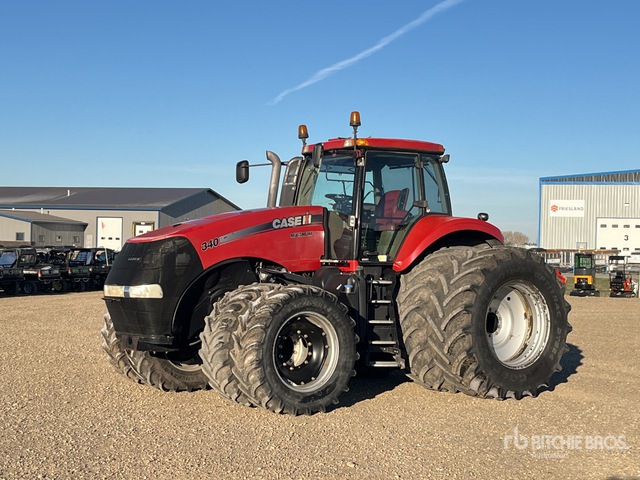 2011 Case IH Magnum 340 4WD Tractor | Ritchie Bros. Auctioneers