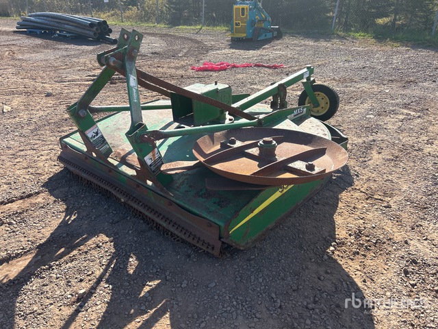 John Deere MX5 5 ft 3-Point Hitch Rotary Mower | Ritchie Bros. Auctioneers