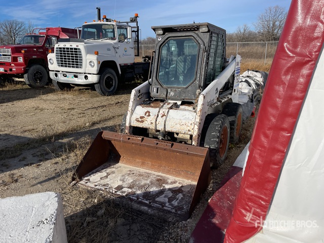1999 Bobcat 763 High Flow Skid Steer Loader (Inoperable) | Ritchie Bros ...