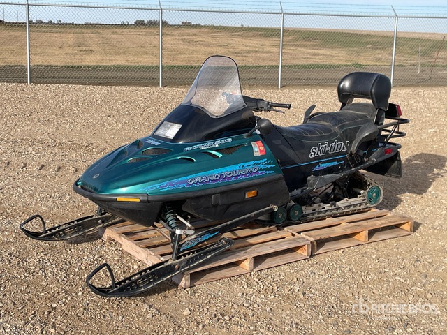 1996 Ski-doo 583 Grand Touring Snowmobile | Ritchie Bros. Auctioneers
