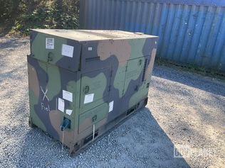 Surplus 2007 L3 MEP-805B 30kW Generator Set in Chambersburg ...