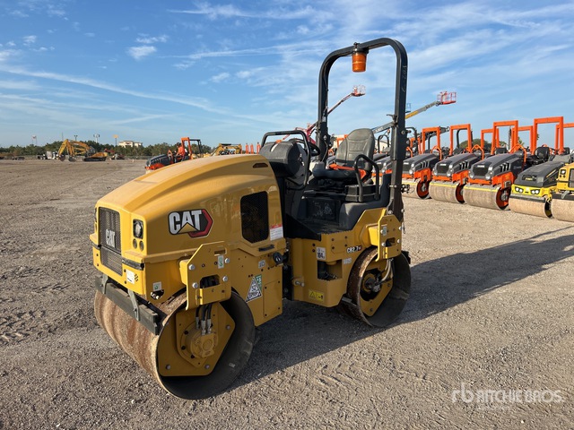 2024 Cat CB2.7GC Double Drum Roller (Unused) | Ritchie Bros. Auctioneers