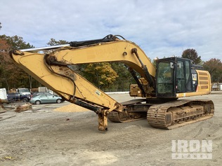 2014 Cat 336F L Tracked Excavator in Suffolk, Virginia, United States ...