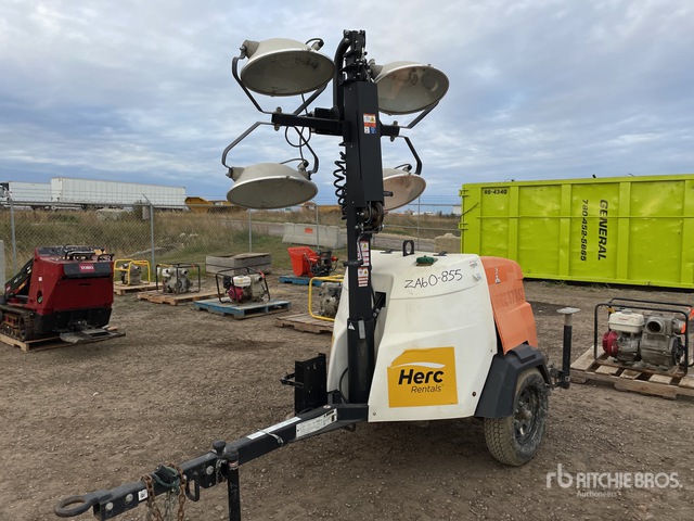 2019 Generac MLT6S 6 kW Light Tower | Ritchie Bros. Auctioneers