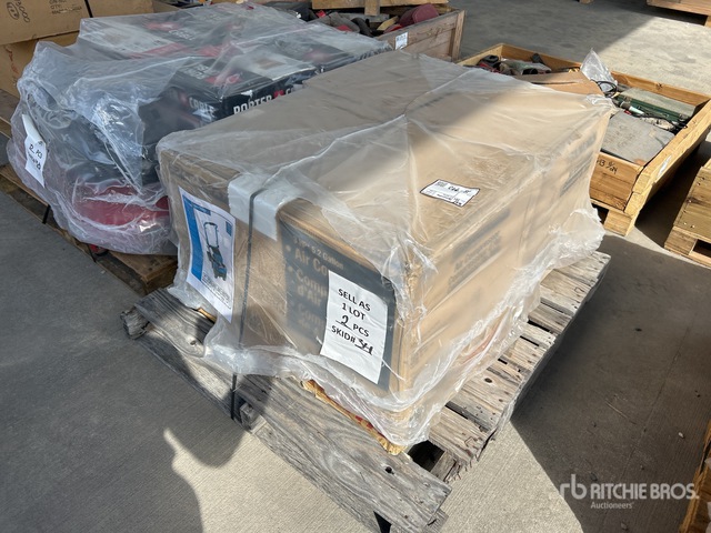 Quantity of (2) Makita MAC5200 6.5 cfm 5.2 gal Air Compressor | Ritchie ...