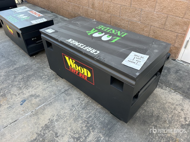 Wood Tuff 48 in Job Site Box | Ritchie Bros. Auctioneers