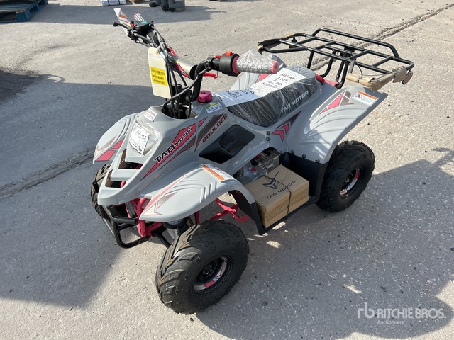 Tao Motor B110 4x2 ATV (Unused) | Ritchie Bros. Auctioneers