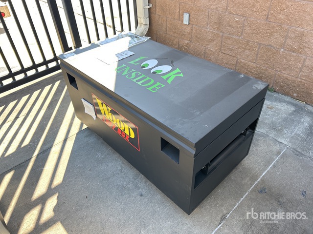 Wood Tuff 48 in Job Site Box | Ritchie Bros. Auctioneers