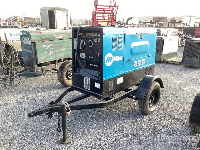 2013 Miller Big Blue Turbo 600 A Mobile Multi-Process Engine Driven ...