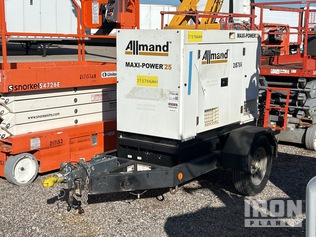 2018 Allmand MP25 25 kVA Mobile Generator Set in Humble, Texas, United ...