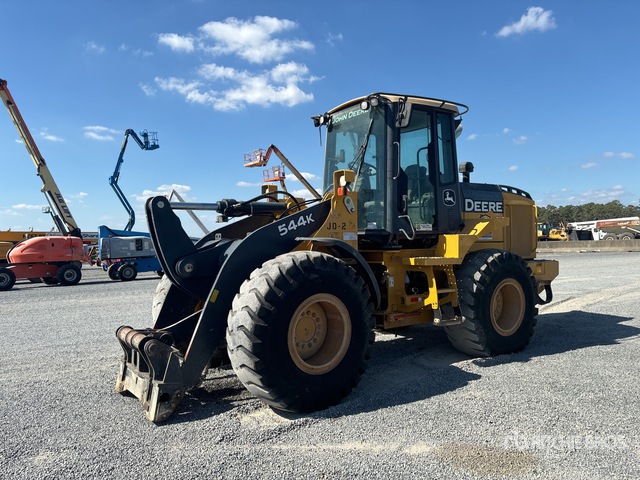 2013 John Deere 544 K Wheel Loader (Inoperable) | Ritchie Bros. Auctioneers