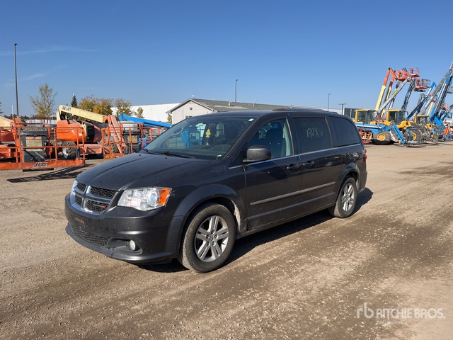 2017 Dodge Grand Caravan RT Minivan | Ritchie Bros. Auctioneers