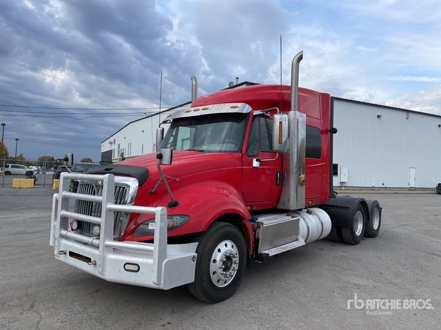 2015 International ProStar 6x4 T/A Sleeper Truck Tractor | Ritchie Bros ...