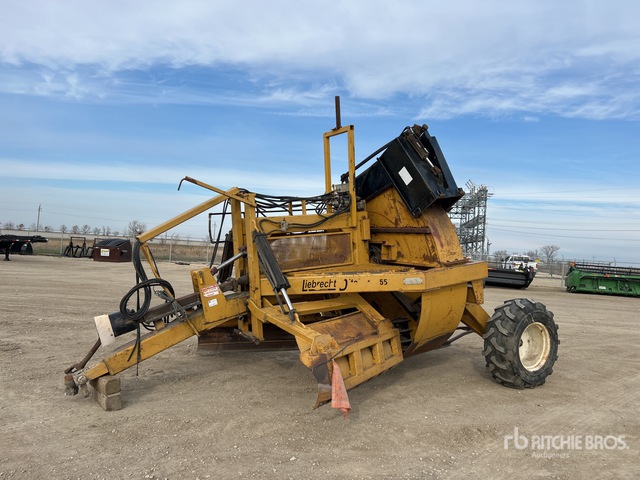 Liebrecht 8PT Waterway 8 ft Rotary Ditcher Divers - Équipement d ...