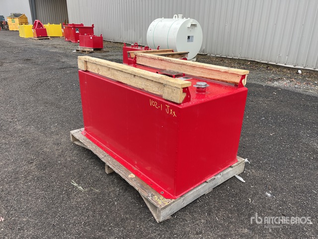 2023 800 L Single Wall Mobile Réservoir de carburant | Ritchie Bros ...