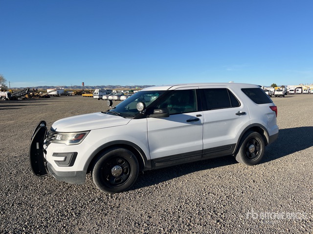 2016 Ford Explorer 4WD SUV | Ritchie Bros. Auctioneers