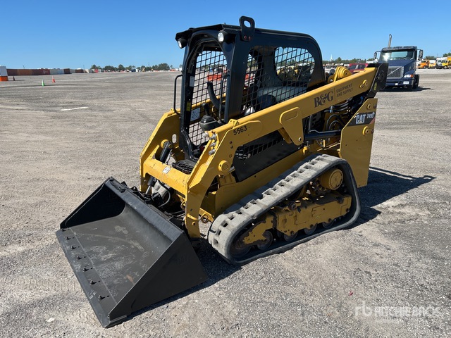 2019 Cat 249D Two-Speed Compact Track Loader | Ritchie Bros. Auctioneers