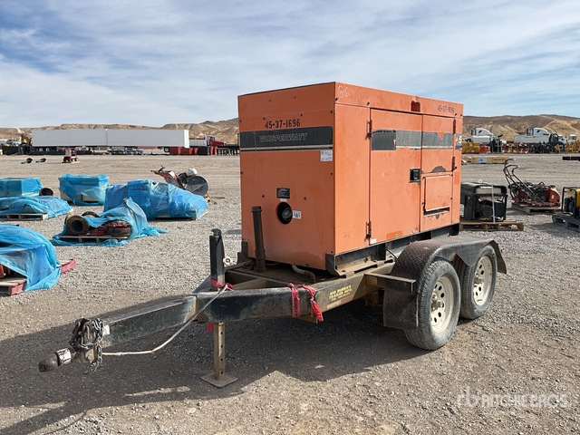 2000 Multiquip DCA-45SSIUII 26 kW Mobile Generator Set | Ritchie Bros ...