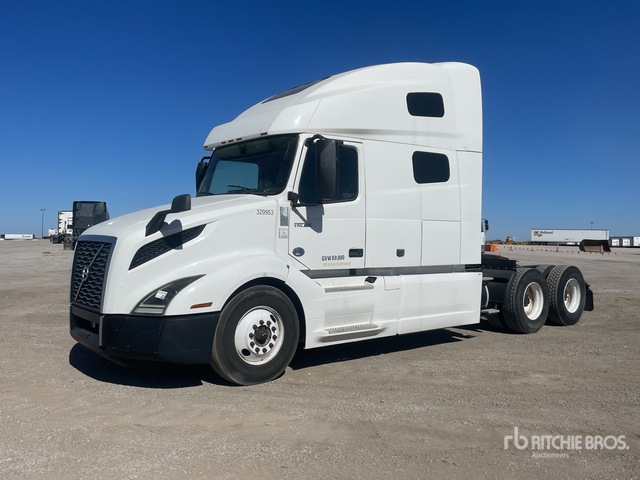 2019 Volvo VNL760 6x4 T/A Sleeper Truck Tractor | Ritchie Bros. Auctioneers