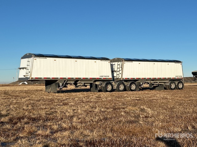 2012 Lode King Super B-Train Grain Trailer | Ritchie Bros. Auctioneers