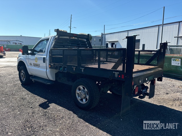 2016 Ford F-250 4x4 Flatbed Truck in ORLANDO, Florida, United States ...
