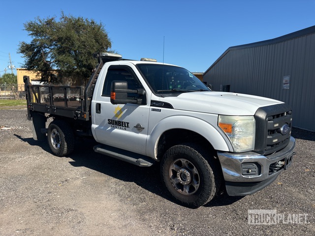 2016 Ford F-250 4x4 Flatbed Truck in ORLANDO, Florida, United States ...