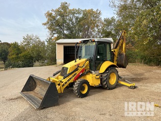 2008 New Holland B95 4x4 Backhoe Loader in Kansas City, Missouri ...