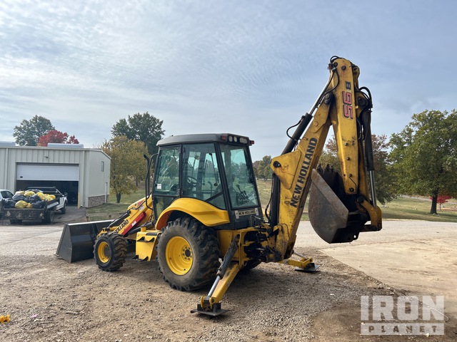 2008 New Holland B95 4x4 Backhoe Loader in Kansas City, Missouri ...
