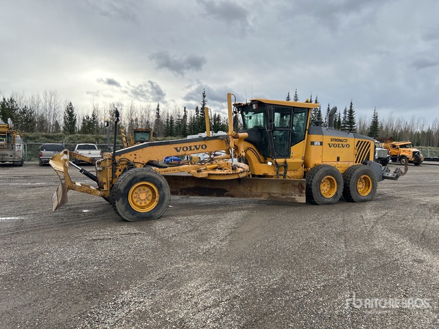 2012 Volvo G976 AWD Motor Grader | Ritchie Bros. Auctioneers