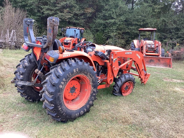 2019 Kubota L4701DHST 4WD Utility Tractor (Inoperable) in SAN AUGUSTINE ...