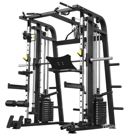 Heavy Duty Smith Machine Home Gym (Unused) | Ritchie Bros. Auctioneers