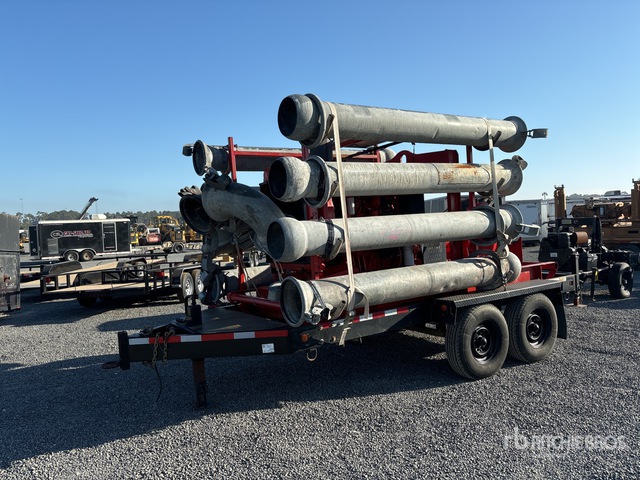 Goodwin CD300M Trailer-Mounted Water Pump | Ritchie Bros. Auctioneers