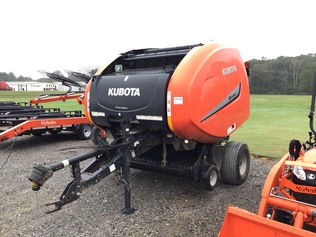 Quantity of (1) Kubota BV4160PREM & (1) Kubota RA210CR Hay Rake in ...