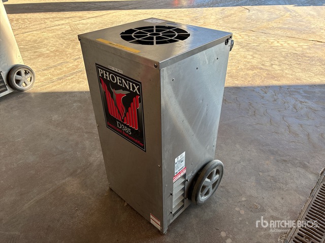 2017 Phoenix D385 Desiccant Dehumidifier | Ritchie Bros. Auctioneers