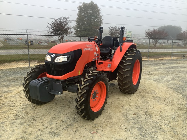 2024 Kubota M5660SUHD 4WD Utility Tractor in Goldsboro, North Carolina ...