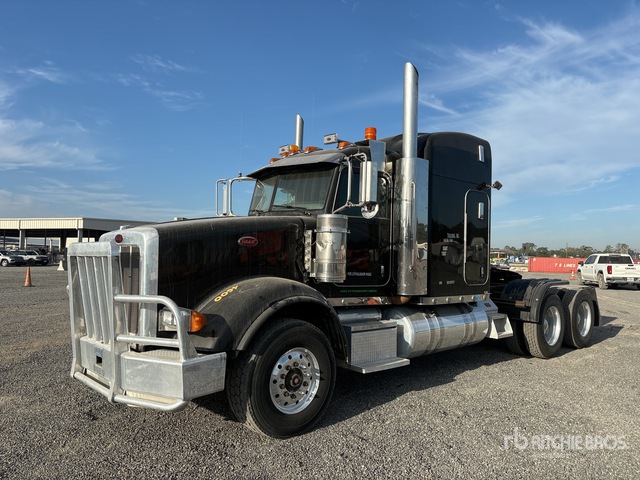 2013 Peterbilt 367 6x4 T/A Sleeper Truck Tractor | Ritchie Bros ...